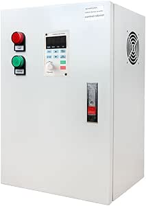 LAPOND VFD Enclosure Box Control Cabinet Wall Mounted Enclosure For SVD ...