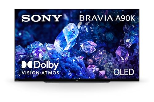 Sony 42 Inch 4K Ultra HD TV A90K Series: BRAVIA XR OLED Smart Google TV ...