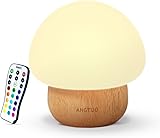 Red Toadstool Led Night Light: Amazon.co.uk: Kitchen & Home