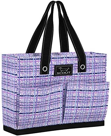 SCOUT Uptown Girl Tote, Lightweight Utility Tote Bag with 4 Exterior ...