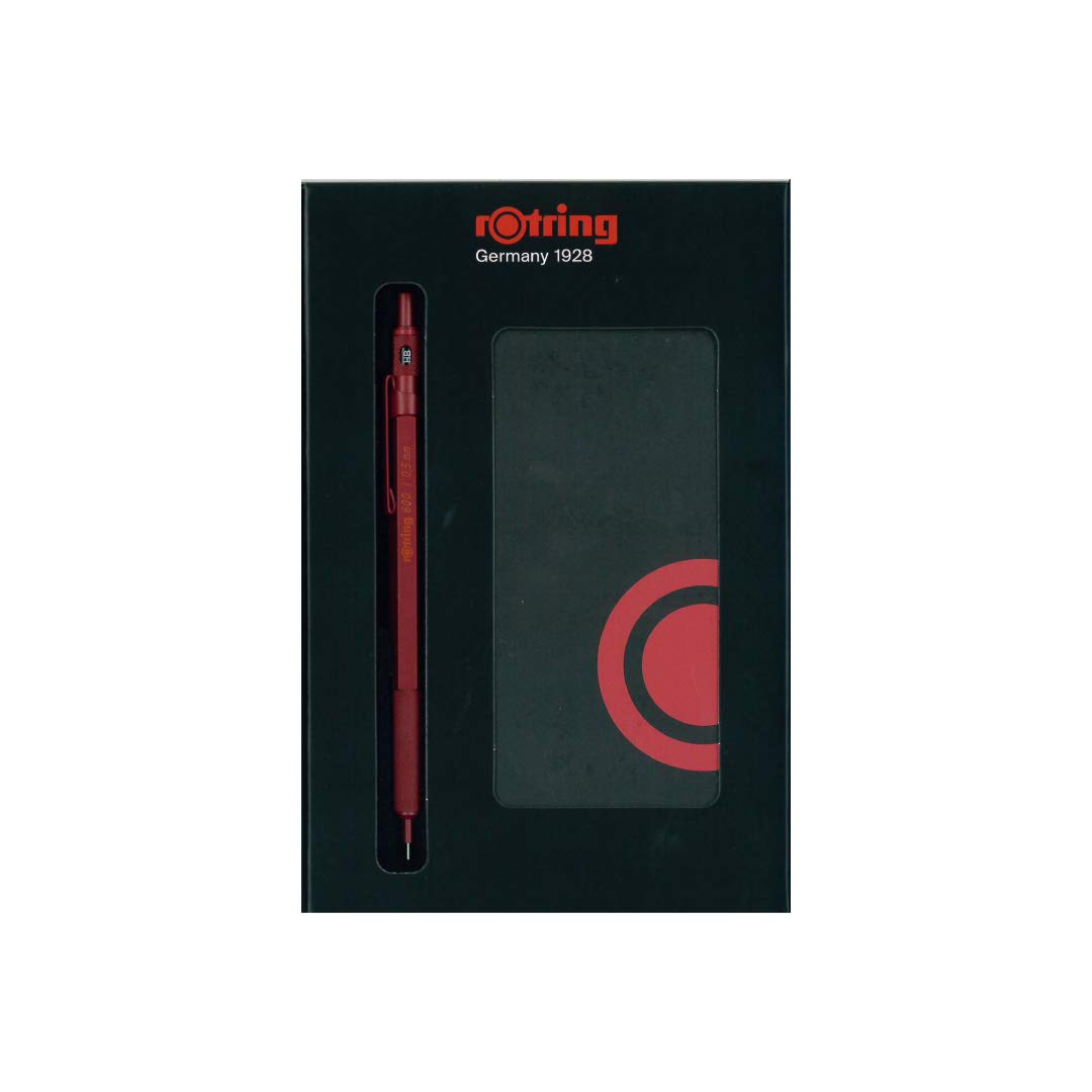 Mua rOtring 2139755 Mudder Red Mechanical Pencil Gift Set 0.02 inch (0. ...