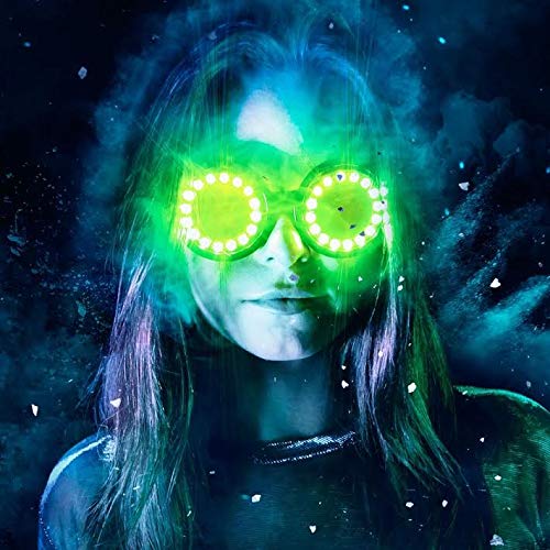 GloFX LED Pixel Pro Goggles [350+ Epic Modes] - Programmable ...