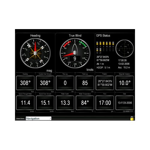 Buy MARETRON MRTN-N2KVIEW / N2K View Software, MFG# N2KVIEW, monitor ...