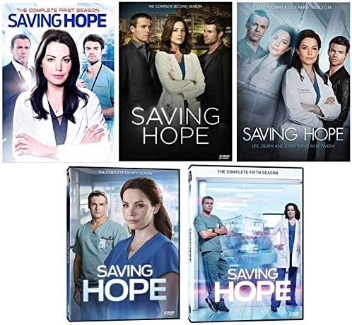 Saving Hope Complete Series (Seasons 1 - 5) (English): Amazon.co.uk: DVD & Blu-ray
