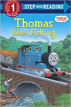 Amazon.com: Thomas Goes Fishing (Thomas & Friends) (Step into Reading ...
