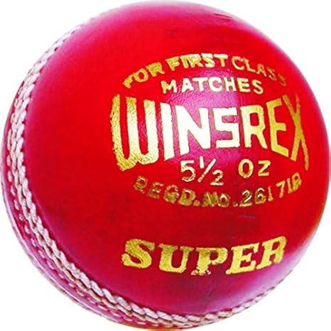 Khanna Products Winsrex Super Cricket Ball (Pack of 6): Amazon.in ...