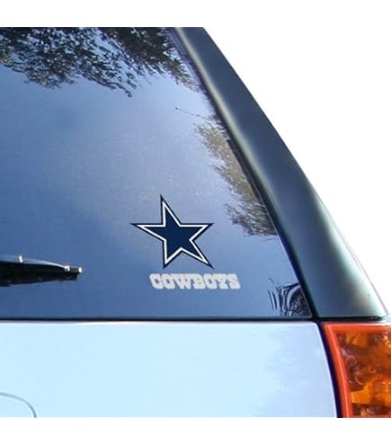 Dallas Cowboys Car Window Stickers