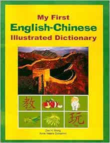 My First English-Chinese Illustrated Dictionary (Multilingual Edition ...