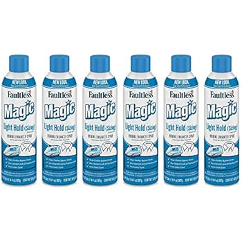 Amazon.com: Magic Sizing Spray Light Body 20 oz Cans (Pack of 6 ...