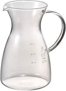 Amazon.com | Hario Decanter Coffee Pitcher Server, 600ml, Glass: Wine ...