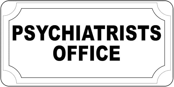Amazon.com: Fastasticdeals Psychiatrists Office Retro Vintage Style ...