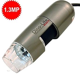 Amazon.com: Dino-Lite AM413TL-M40 Portable, handheld Digital Microscope ...