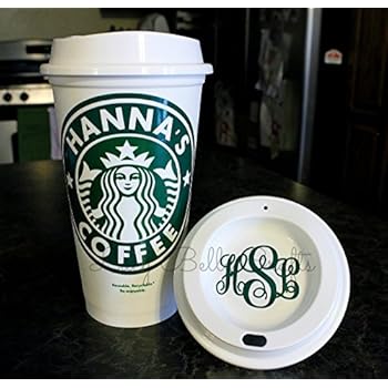 Amazon.com: Starbucks Reusable Travel Cup To Go Coffee Cup (Grande 16 ...