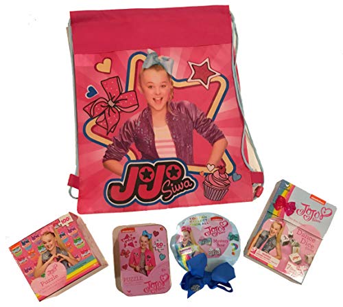 JoJo Siwa Travel Fun Activity Set with Dance Dice Game, Two Jigsaw ...