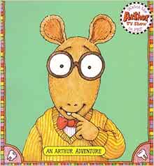 Set of 5 Arthur Adventures: Arthur's TV Trouble, Arthur Meets the ...