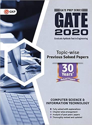 Download 10 years GATE cse previous year question papers pdf