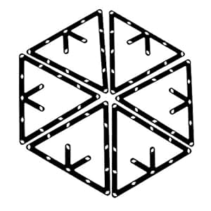 Amazon.com : 6Pcs 9 and 10 Ball Magic Rack Billiard Pool Cue Accessory ...