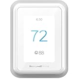 Honeywell Home T9 WiFi Smart Thermostat with 1 Smart Room Sensor ...