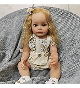 Amazon.com: Zero Pam Reborn Baby Dolls Toddler Realistic Girl 24 Inch ...