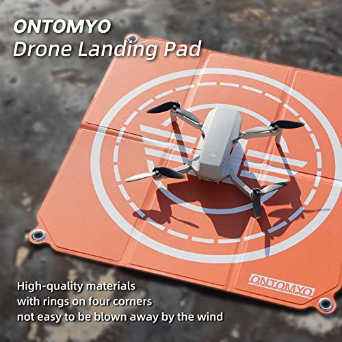 ONTOMYO 20 inch Mini 3 Pro Drone Landing Pad - Foldable Double-Sided ...