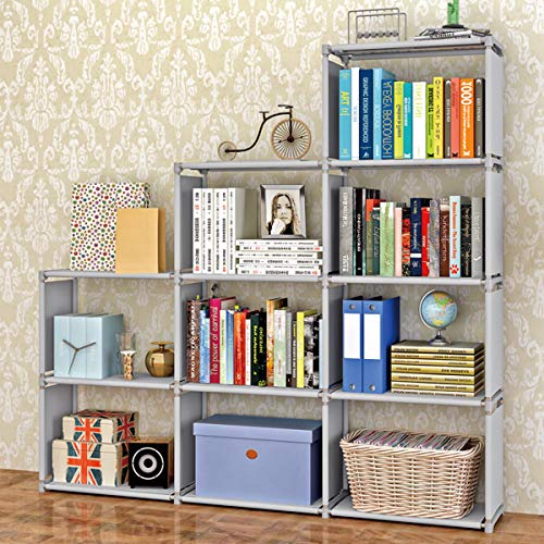 Yomeliy Cube Storage, 5 Tier 10 Cubes Organizer Shelves, Bookcase ...