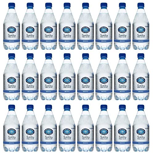 Crystal Geyser Natural Sparkling Spring Water, Unflavored, No Artificial Ingredients or ...