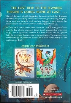 Wings of Fire Book Two: The Lost Heir: Tui T. Sutherland: 9780545349246 ...
