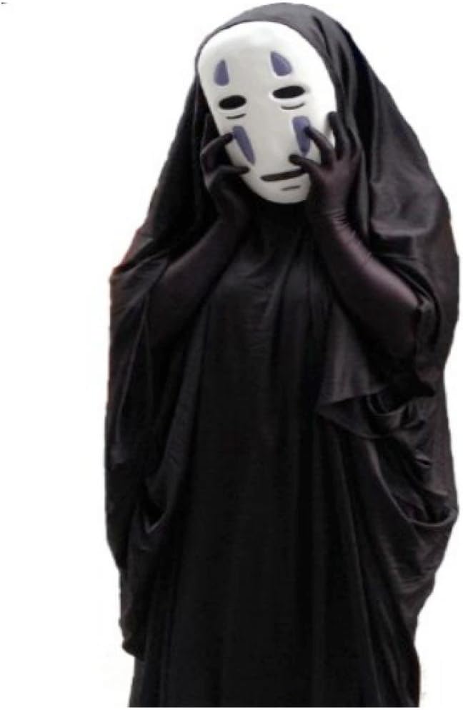 Kaonashi cosplay costume Halloween d?guiser tous ensemble cosplay d ...