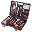 FLOUREON DIY Toolkit 82 Pcs Handy Tool Set Household Basic Tool Kit ...