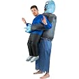 Amazon.com: Bodysocks Halloween Scary Zombie Hostage Inflatable Costume ...