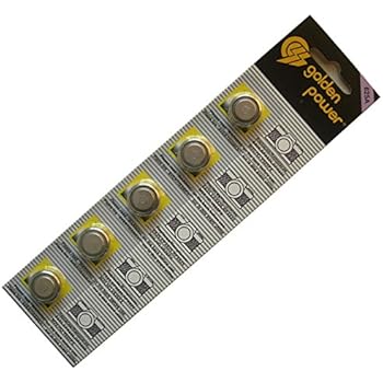Amazon.com: Wein Cell PX625 / PX13 Button Battery, 1.35 volts Zinc-Air ...