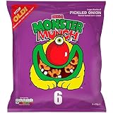 Amazon.com: Walkers MEGA Monster Munch Pickled Onion 6 Pack