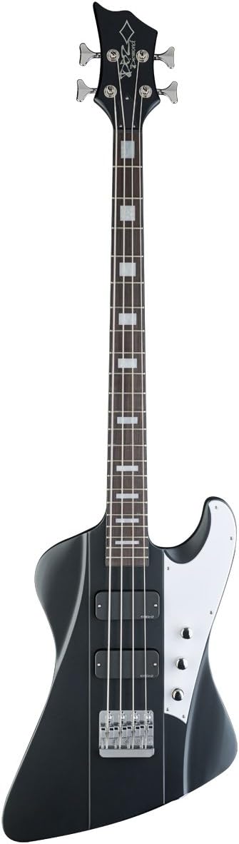 DBZ/Diamond Guitars HFR4FM-MTB Hailfire ST Standard 4 String Bass ...