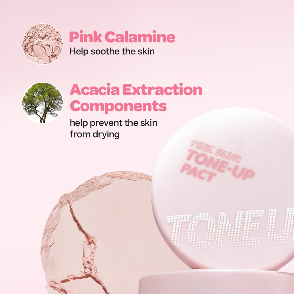 Mua I'M MEME Compact - Tone-up Pact | Korean Pressed Setting Powder for ...