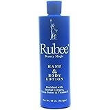 Amazon.com : Rubee Hand & Body Lotion 16 oz. (3-Pack) with a Free 2 oz ...