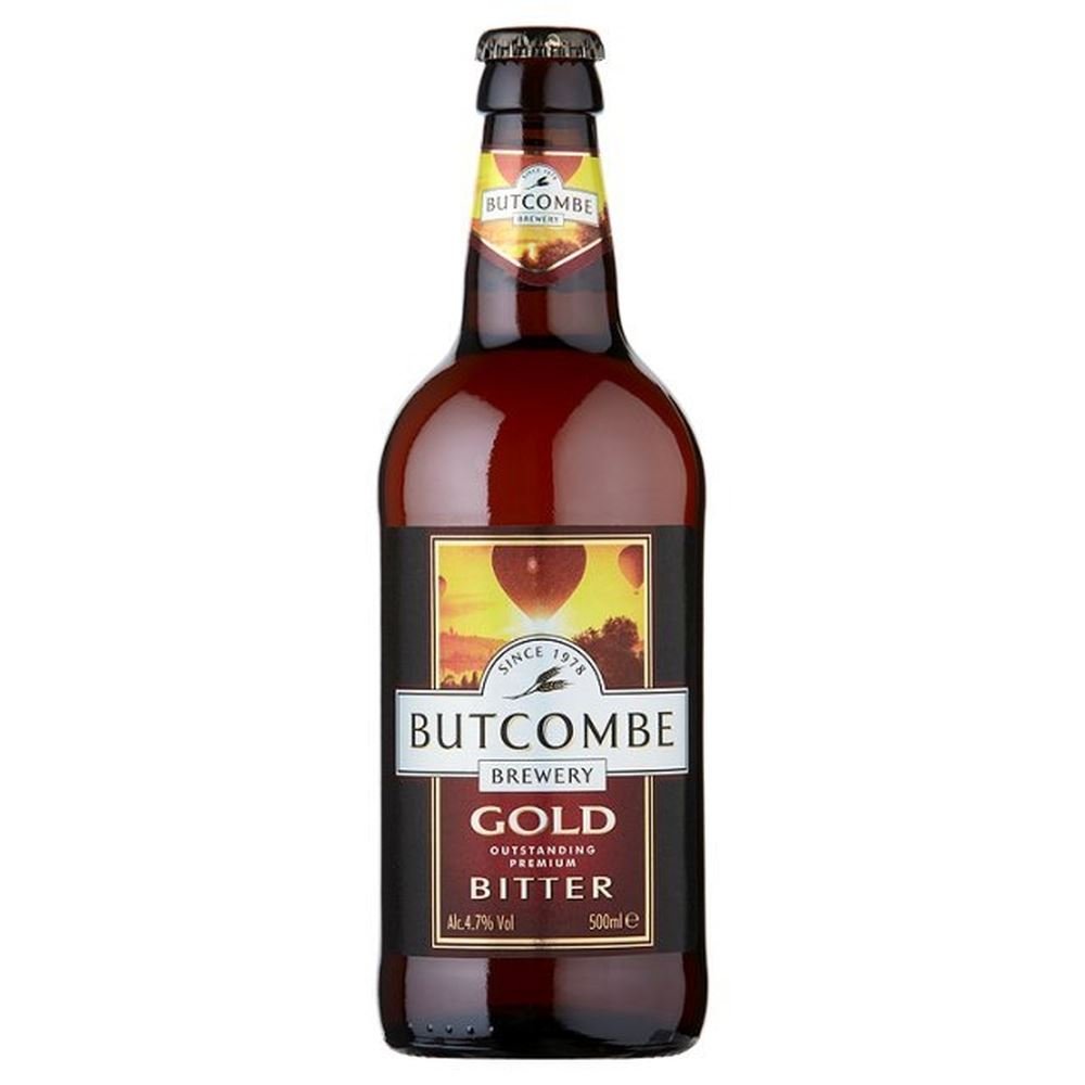 Butcombe Gold Ale 500ml - (Pack of 6): Amazon.co.uk: Beer, Wine & Spirits