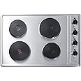Amazon.com: Summit CSD4B300 30” Wide 230V 4-Burner Solid Disk Cooktop ...