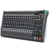 Amazon.com: Depusheng DX8 Professional Mixer Sound Board Console 8 Channel Desk System Interface ...
