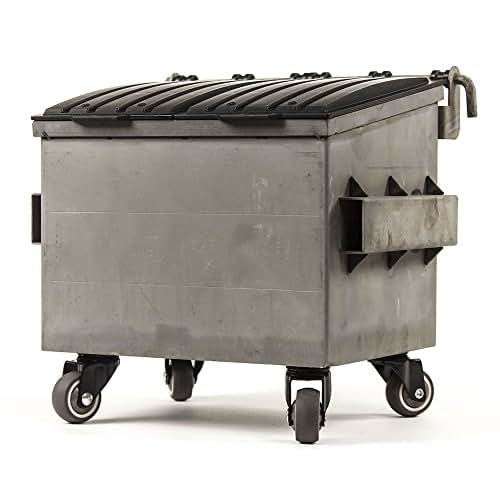 Amazon.com: Dumpsty Raw Steel Desktop Dumpster: Handmade