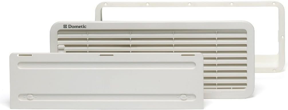 DOMETIC Grille obturable basse avec cache L200: Amazon.fr: Gros ...