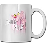 Amazon.com | 40th Anniversary Pink Panther Mug Set of 2 by Shag 2004 ...