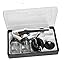 Timbertech Airbrush-Set mit Kompressor, Double Action Airbrush Pistole ...