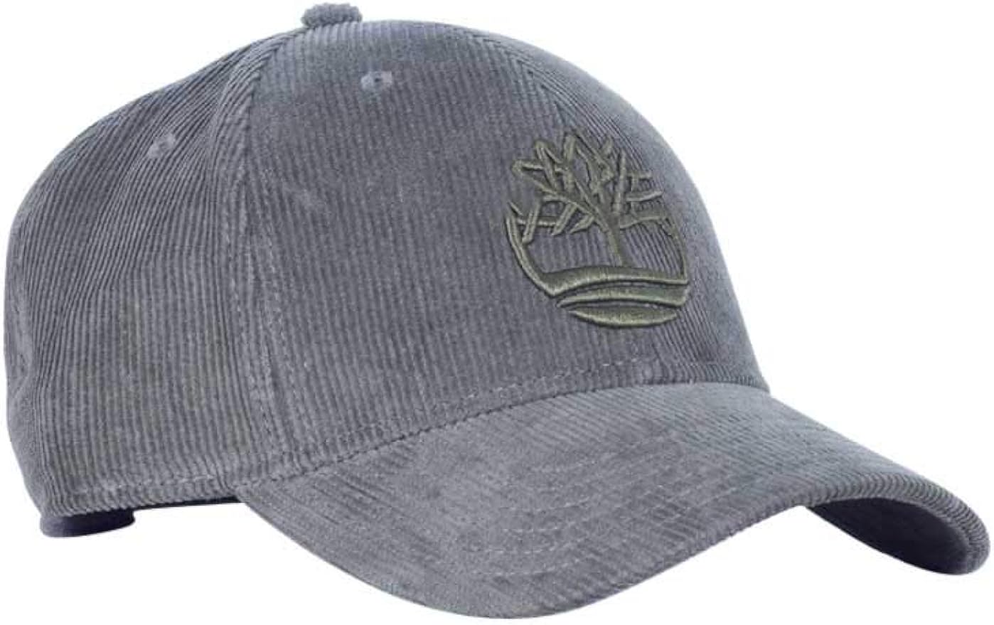 Timberland Hats Corduroy Logo Baseball Cap - Olive Adjustable: Amazon ...