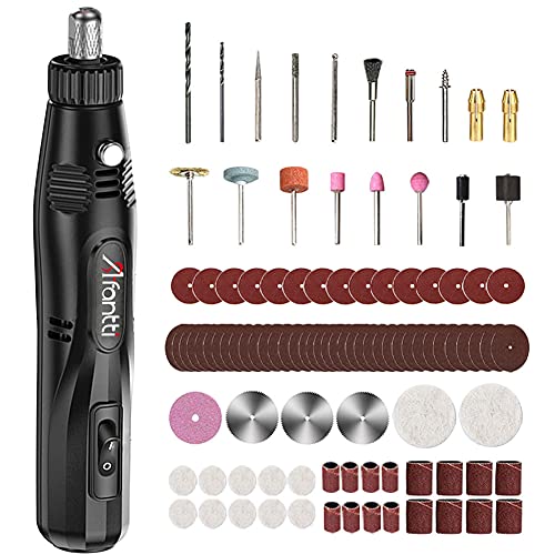Afantti Mini Rotary Tool Electric Corded Multi Micro Sander Drill Pen ...