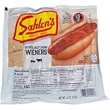 Amazon.com: Sahlen's Smokehouse Hot Dogs - 3lbs : Grocery & Gourmet Food