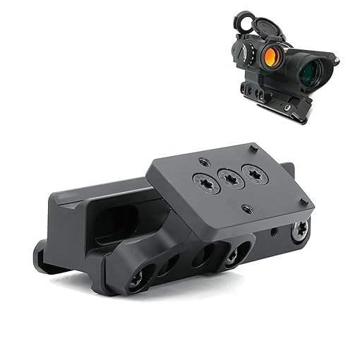 Offset Optic Scopes Mount for RMR & T2 Red Dot Sight Base Plate, Fast ...