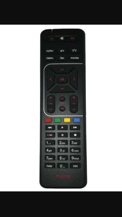 Buy Airtel Digital TV Universal Remote Online at Low Prices in India ...