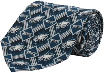 Amazon.com : Eagles Wings Philadelphia Eagles Pattern Tie ...