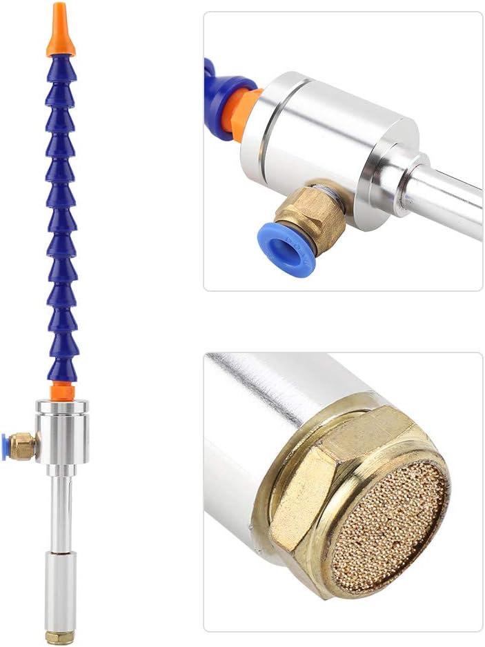 Mechanical Process Mini Vortex Cold Air Dry Cooling Gun Aluminum Alloy ...