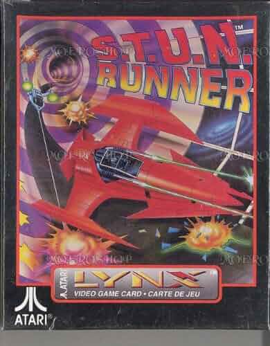 Amazon.com: Stun Runner Game for Atari Lynx: Video Games